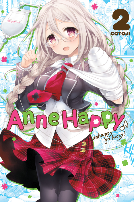 Anne Happy, Vol. 2 (Anne Happy♪) - Manga - BOOK☆WALKER