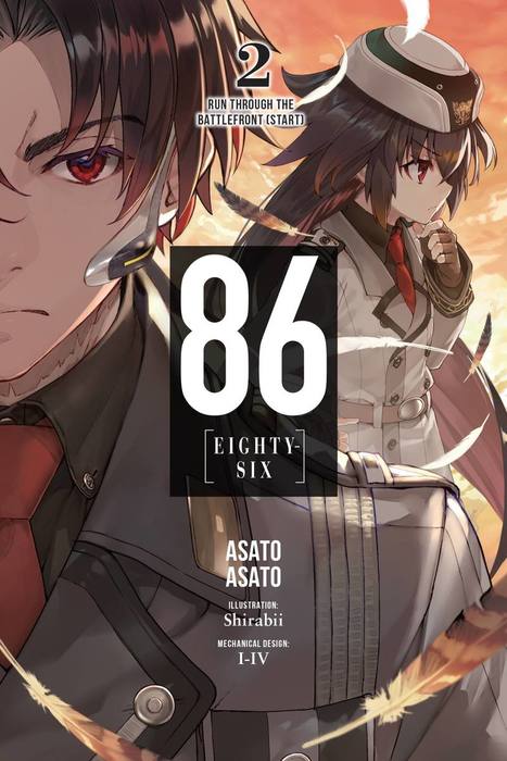 86--EIGHTY-SIX, Vol. 2 (light novel) (86) - Light Novels - BOOK☆WALKER