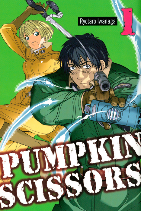 Pumpkin Scissors Volume 1 - Manga - BOOK☆WALKER