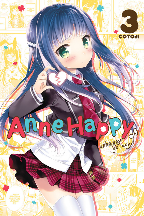 Anne Happy, Vol. 3 (Anne Happy♪) - Manga - BOOK☆WALKER