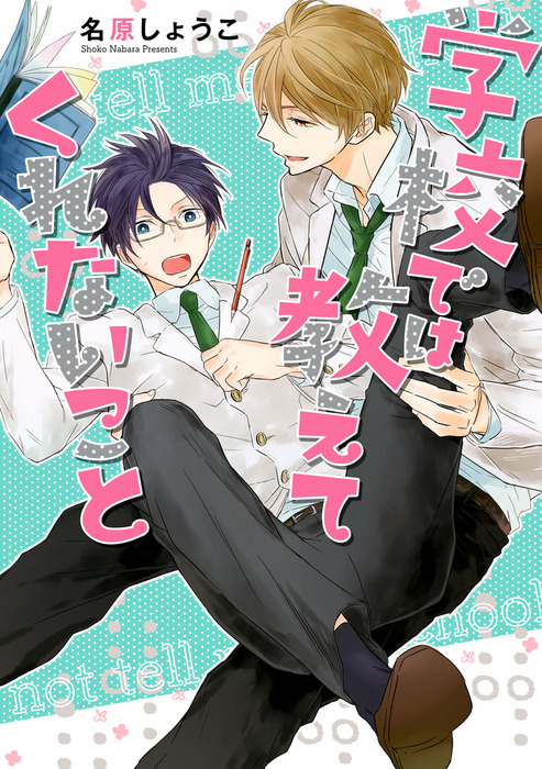 学校では教えてくれないこと - マンガ（漫画）、BL（ボーイズラブ） 名原しょうこ（B's-LOVEY COMICS）：電子書籍試し読み無料 - BOOK☆WALKER