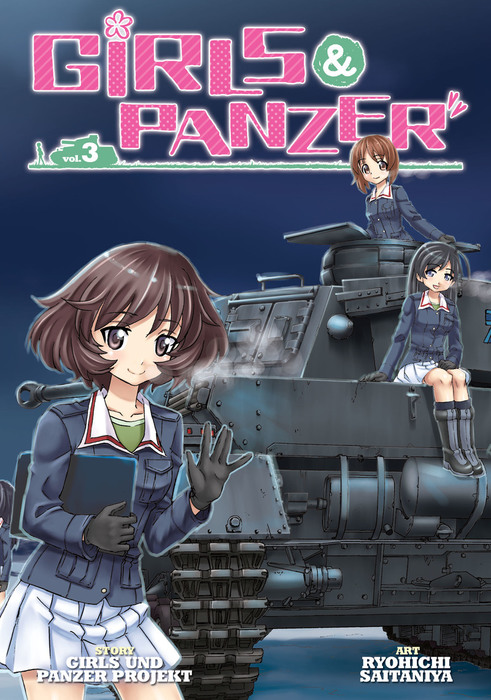 Girls und Panzer Vol. 3 (Girls & Panzer) - Manga - BOOK☆WALKER