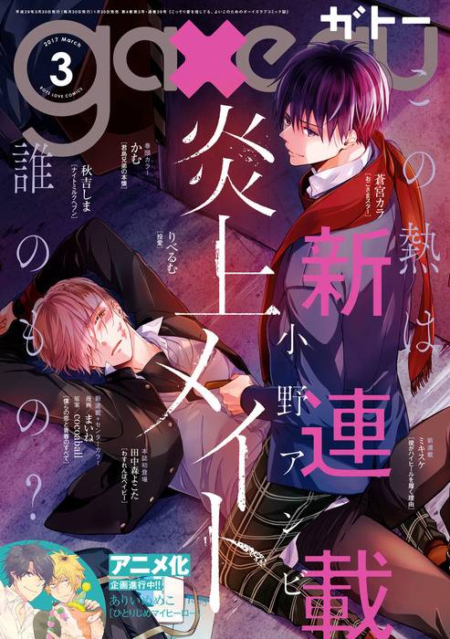 gateau (ガトー) 2017年3月号[雑誌] - マンガ（漫画）、BL（ボーイズラブ） かむ/まいね/cocoaball/ありいめめこ/蒼宮カラ/灰田ナナコ/海 灯火/秋吉しま/ミキスケ ...