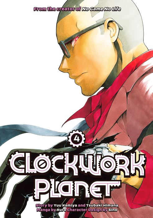 Clockwork Planet Volume 4 (Clockwork Planet) - Manga - BOOK☆WALKER