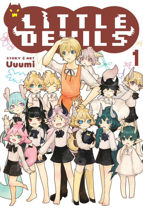 Little Devils Vol. 1 (Maou Kyoudai) - Manga - BOOK☆WALKER