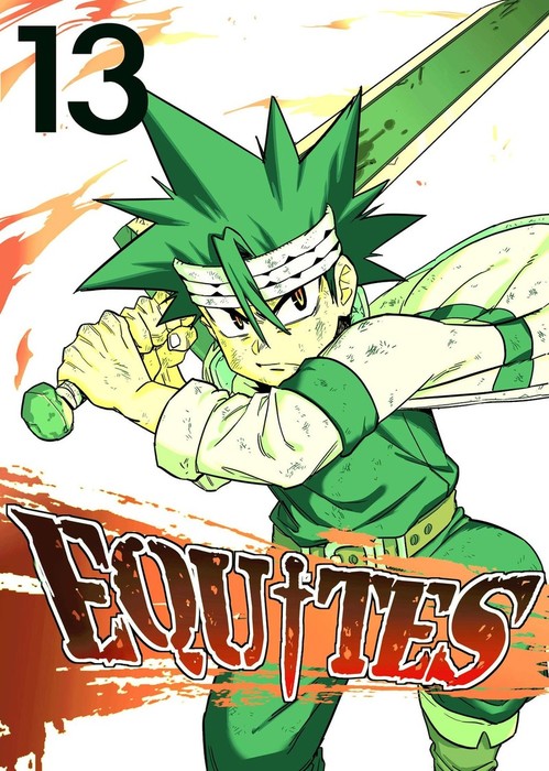 EQUITES, Chapter 13 (Ekuitesu) - Manga - BOOK☆WALKER