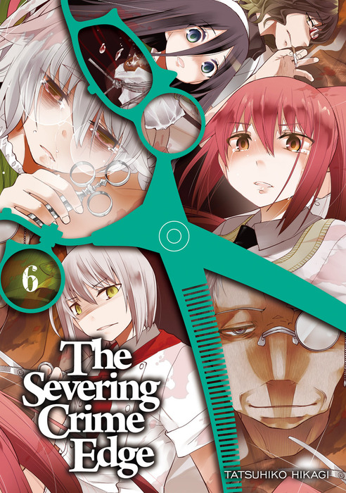 The Severing Crime Edge 6 (Dansai Bunri no Crime Edge) - Manga - BOOK ...
