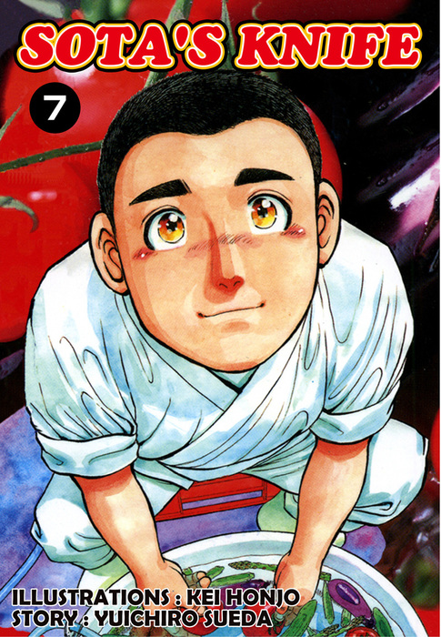SOTA'S KNIFE, Volume 7 (Souta no Houchou) - Manga - BOOK☆WALKER