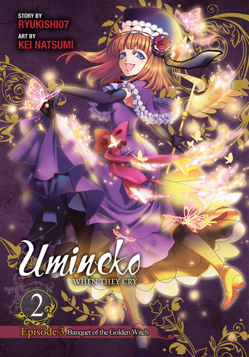 Umineko WHEN THEY CRY Episode 3: Banquet of the Golden Witch, Vol. 2 ...
