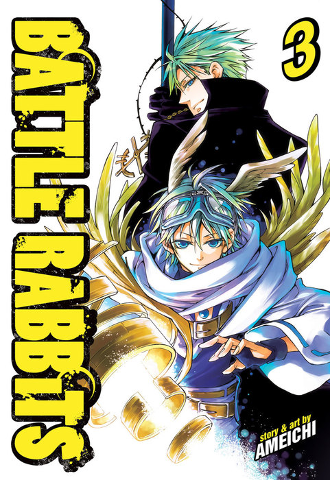 Battle Rabbits Vol. 3 - Manga - BOOK☆WALKER