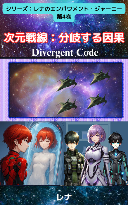【最新刊】【無料】次元戦線：分岐する因果 - ライトノベル（ラノベ）、同人誌・個人出版 レナ（3Aライターズ）：電子書籍試し読み無料 - BOOK☆WALKER