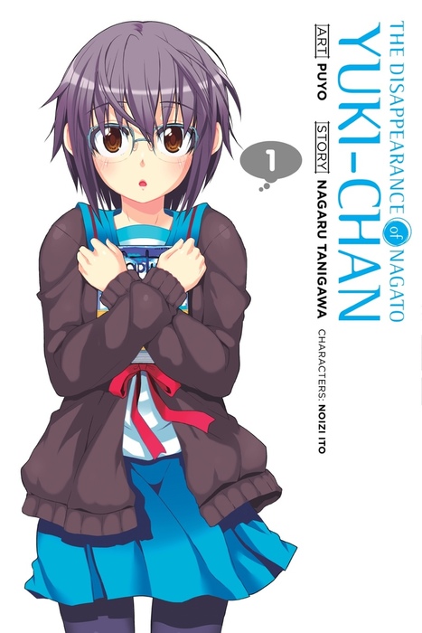 The Disappearance of Nagato Yuki-chan, Vol. 1 (Nagato Yuki-chan no Shoushitsu) - Manga - BOOK☆WALKER
