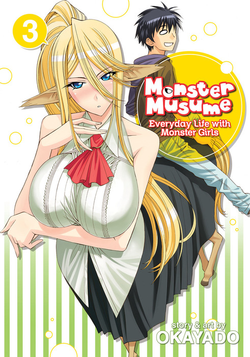 Monster Musume Vol. 3 (Monster Musume no Iru Nichijou) - Manga - BOOK☆WALKER
