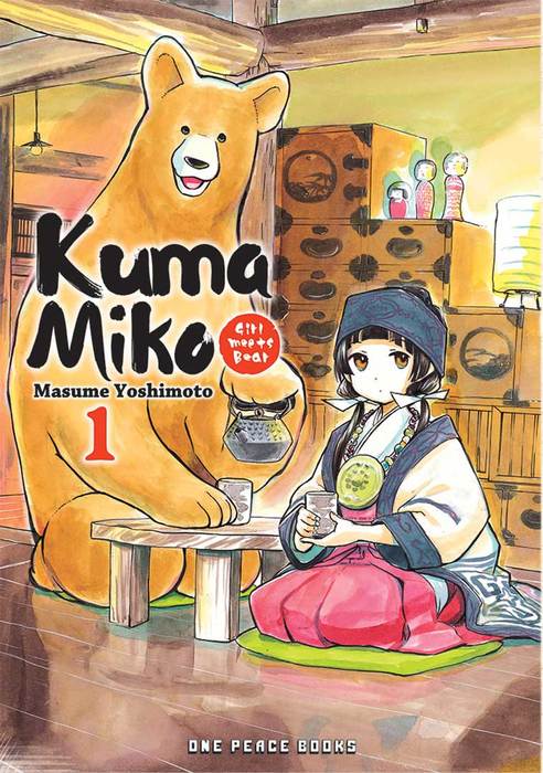 Kuma Miko Volume 1 (Kumamiko) - Manga - BOOK☆WALKER