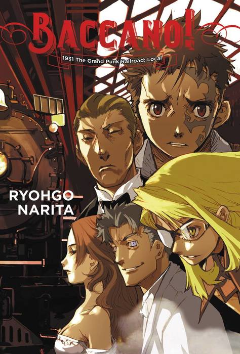 Baccano!, Vol. 2 (light novel) (Baccano!) - Light Novels - BOOK☆WALKER