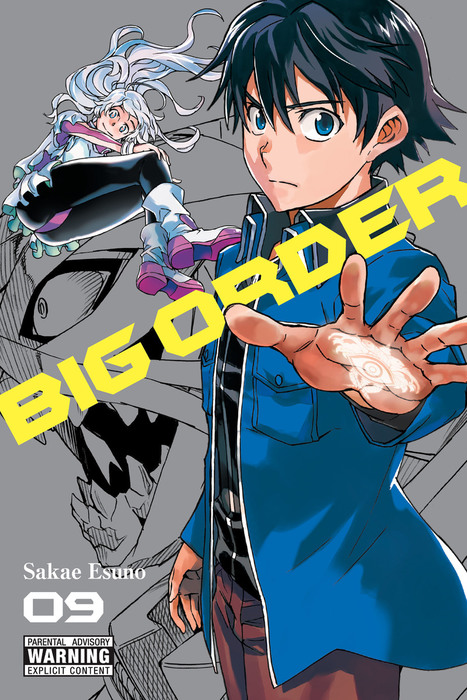 Big Order, Vol. 9 (Big Order) - Manga - BOOK☆WALKER