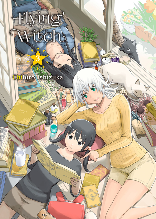 Flying Witch Volume 3 (Flying Witch) - Manga - BOOK☆WALKER