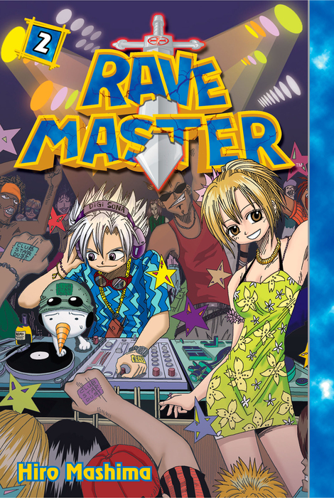 Rave Master Volume 2 - Manga - BOOK☆WALKER