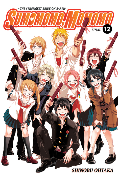 Sumomomo, Momomo, Vol. 12 (Sumomomo Momomo: Chijou Saikyou no Yome) - Manga (last volume) - BOOK ...