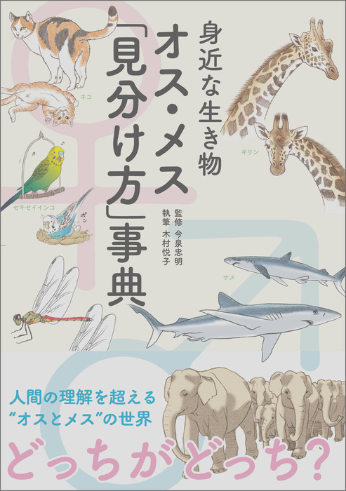 身近な生き物 オス・メス「見分け方」事典 - 実用 木村悦子/今泉忠明：電子書籍試し読み無料 - BOOK☆WALKER