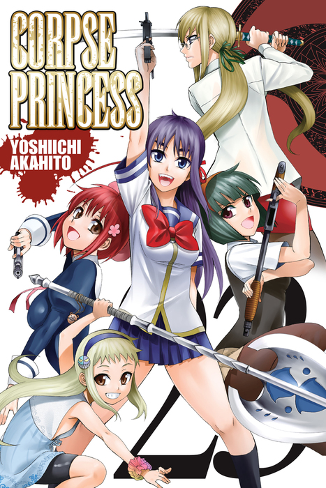 Corpse Princess, Vol. 23 (Shikabane Hime) - Manga (last volume) - BOOK ...