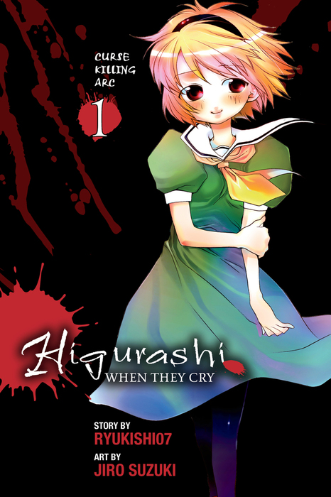 Higurashi When They Cry: Curse Killing Arc, Vol. 1 (Higurashi no Naku ...