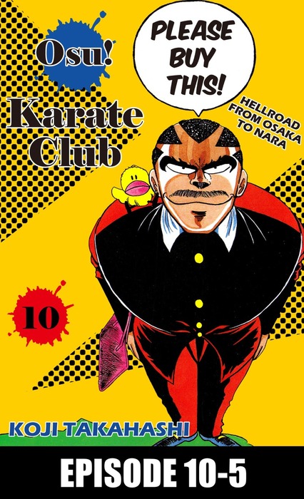 Osu! Karate Club, Episode 10-5 (Osu!! Karatebu) - Manga - BOOK☆WALKER