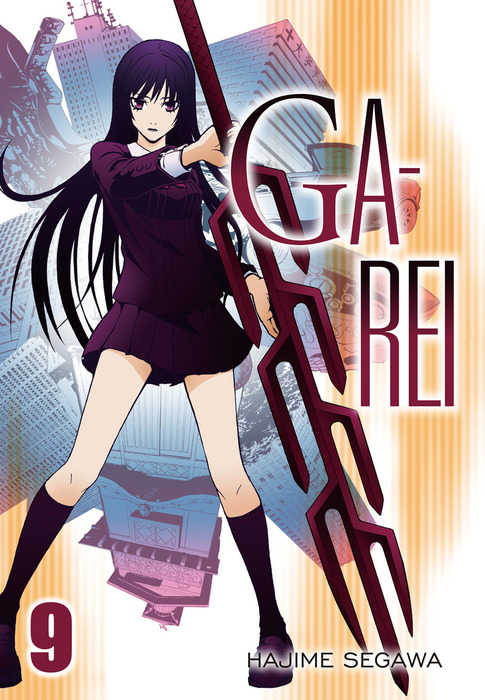GA-REI 9 (Ga-Rei) - Manga - BOOK☆WALKER