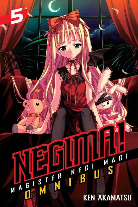 Negima! Omnibus Volume 13, 14, 15 (Mahou Sensei Negima!) - Manga - BOOK ...