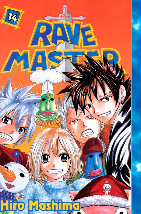 Rave Master Volume 14 - Manga - BOOK☆WALKER