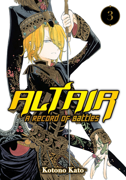 Altair: A Record of Battles Volume 3 (Shoukoku no Altair) - Manga ...