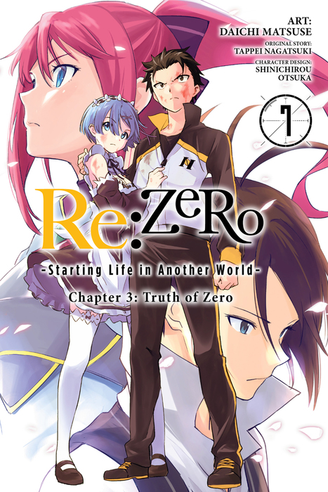 Re:ZERO -Starting Life in Another World-, Chapter 3: Truth of Zero, Vol ...