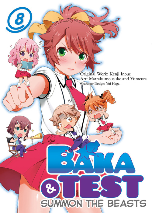 BAKA & TEST : SUMMON THE BEASTS 8 (Baka to Test to Shoukanjuu) - Manga ...