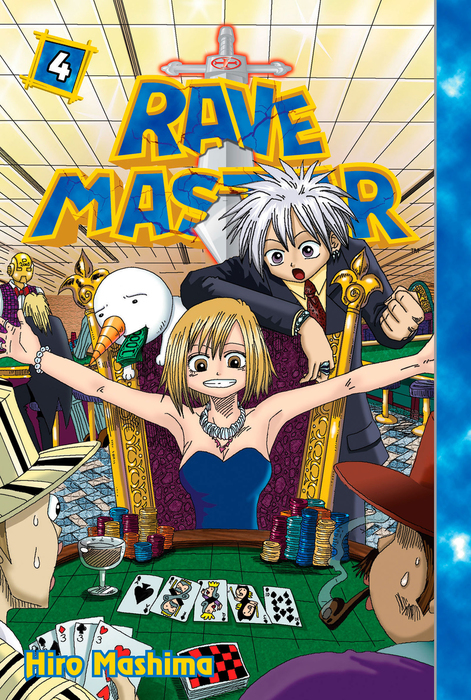 Rave Master Volume 4 - Manga - BOOK☆WALKER