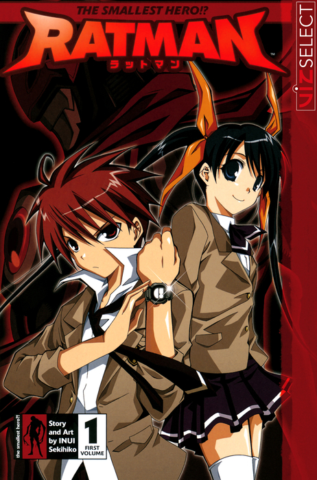 Ratman, Vol. 1 - Manga - BOOK☆WALKER