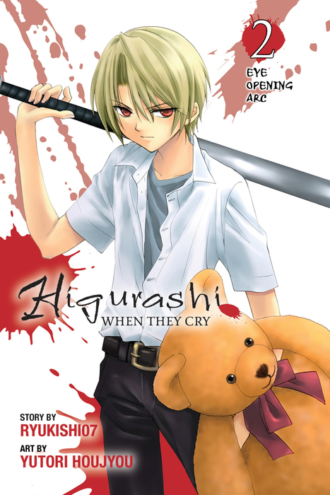 Higurashi When They Cry: Eye Opening Arc, Vol. 2 (Higurashi no Naku ...