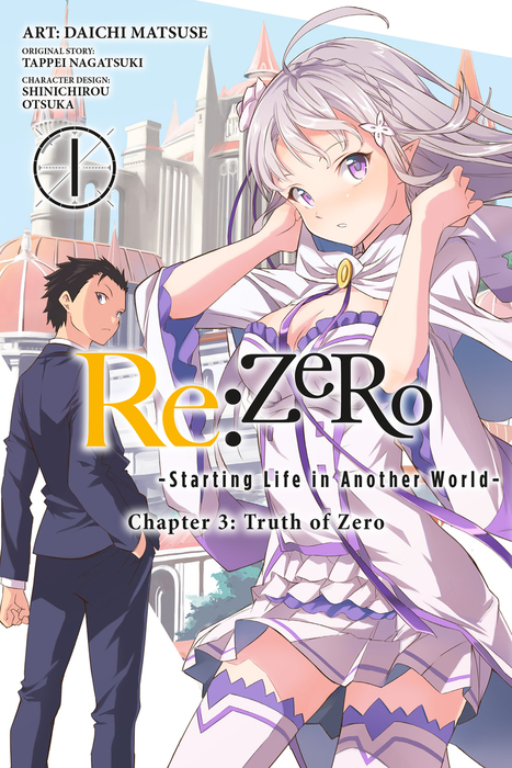 Re:ZERO -Starting Life in Another World-, Chapter 3: Truth of Zero, Vol ...