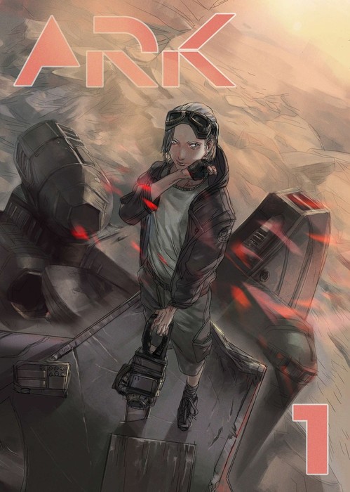 ARK, Chapter 1 - Manga - BOOK☆WALKER