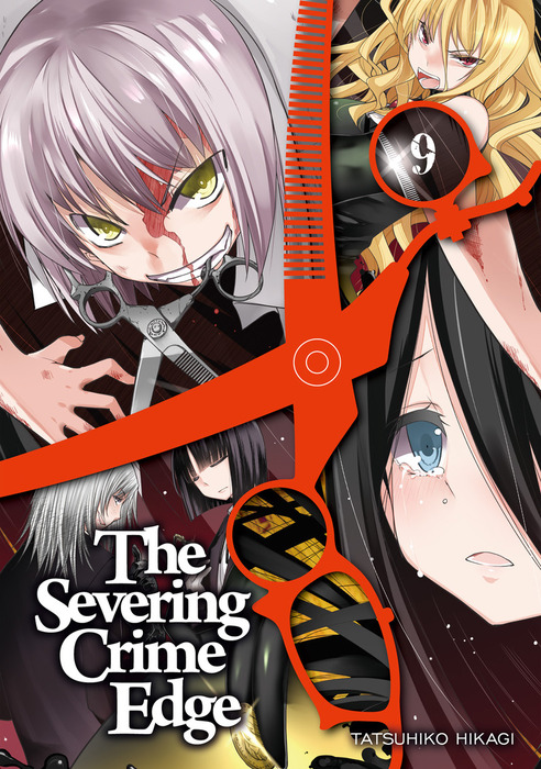 The Severing Crime Edge 9 (Dansai Bunri no Crime Edge) - Manga - BOOK ...