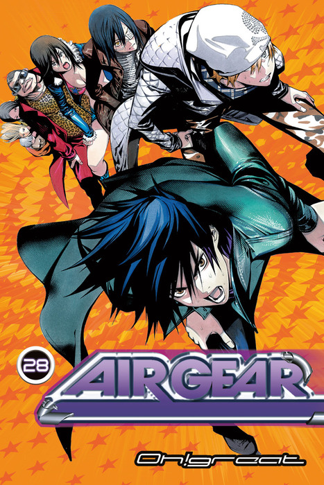 Air Gear 28 (Air Gear) - Manga - BOOK☆WALKER