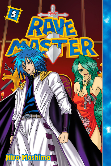 Rave Master Volume 5 - Manga - BOOK☆WALKER