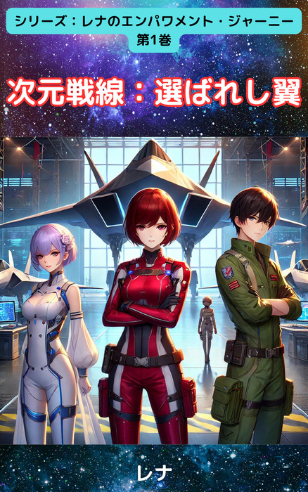 【無料】次元戦線 選ばれし翼 - ライトノベル（ラノベ）、同人誌・個人出版 レナ（3Aライターズ）：電子書籍試し読み無料 - BOOK☆WALKER