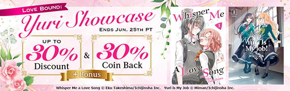 Yuri Showcase | Sort by Popularity | BOOK☆WALKER - Digital Manga & Light Novels