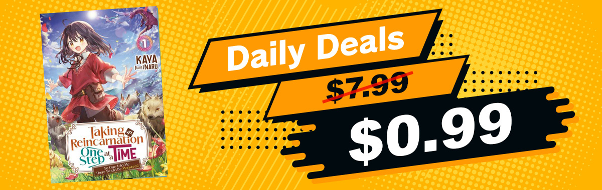 Daily Deals:Taking My Reincarnation One Step at a Time: No One Told Me ...